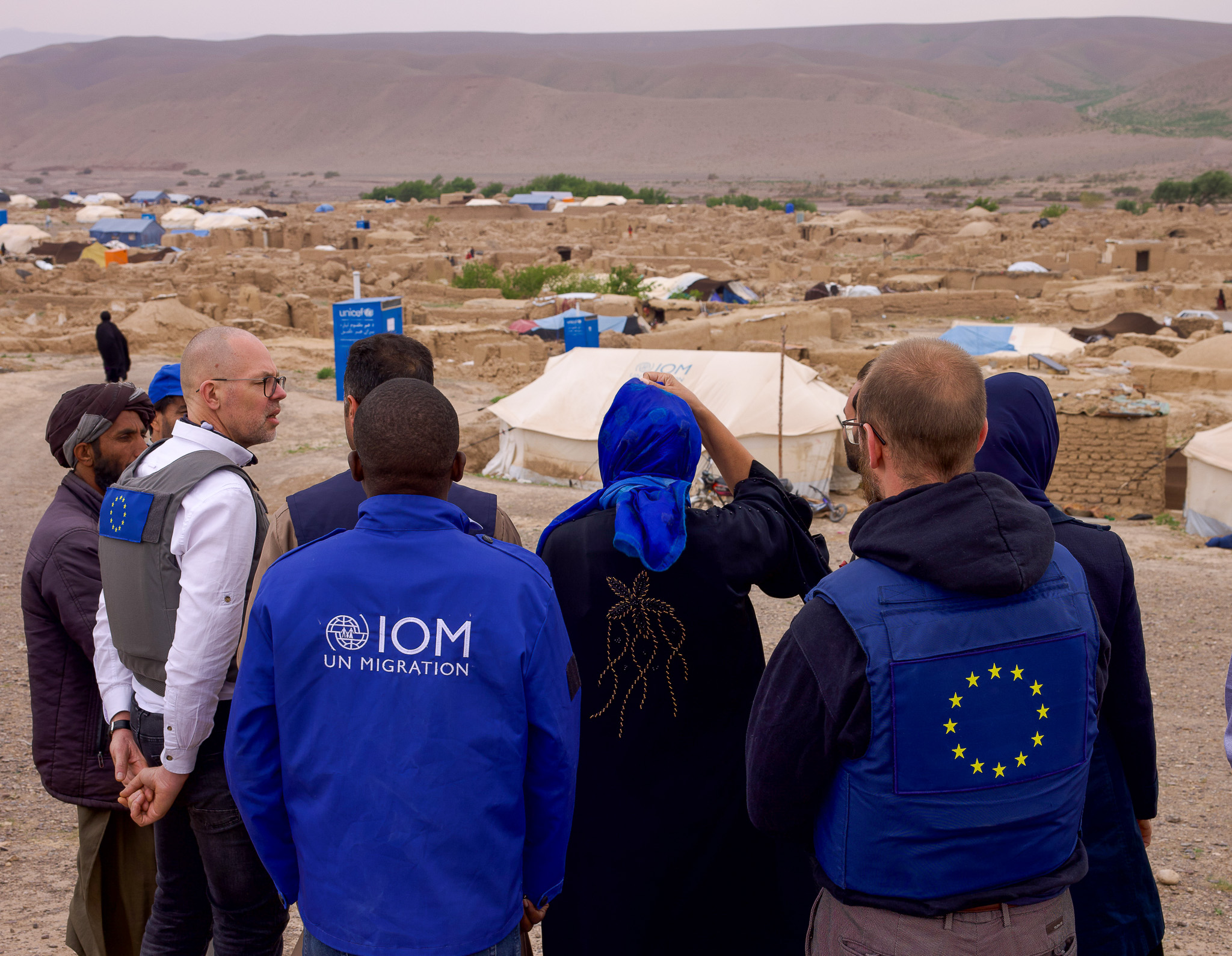 IOM and EU Humanitarian Aid Provide Critical Support to Nearly 200,000 ...